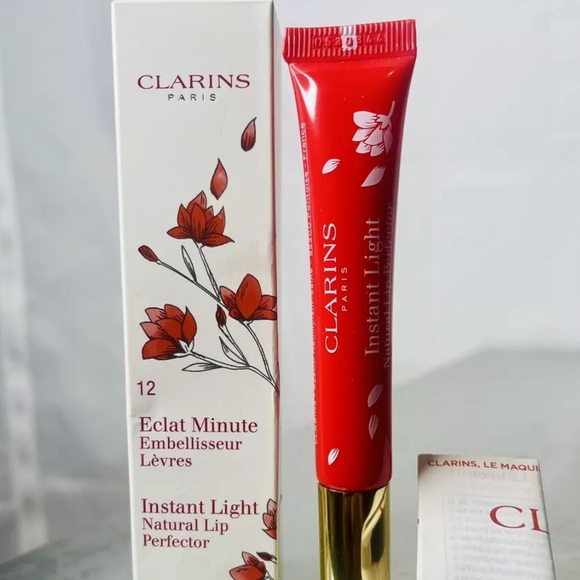 Clarins | Makeup | Clarins Paris Instant Light Natural Lip Perfector ...